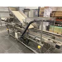 China Convenient Multi Function Automated Microgreens Tray Harvesting Machine with Conveyor Belt for sale