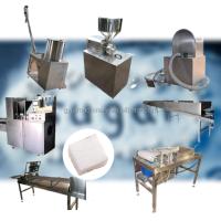 China Sugar Cube Making Processing Line for Stainless Steel Full Automatic Coffee Sugar Maker for sale