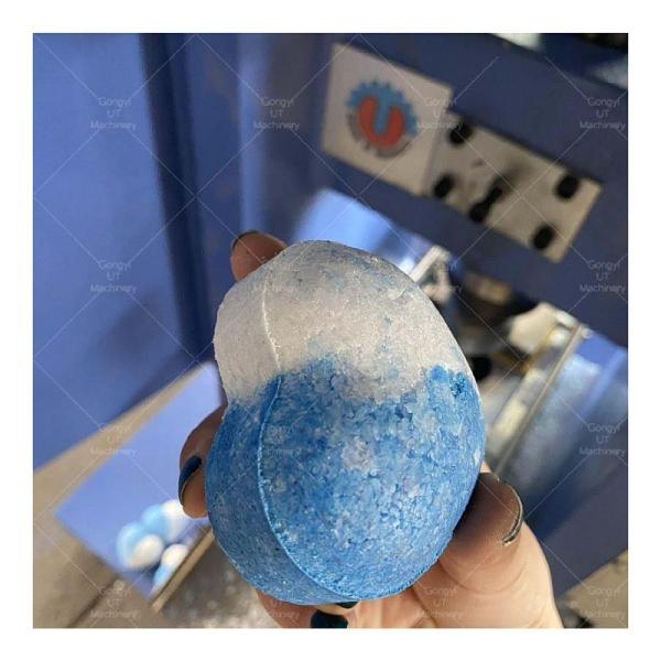 Quality Easy to Operate Advantage High Capacity Full Automatic Bath Bomb Press Machine for sale