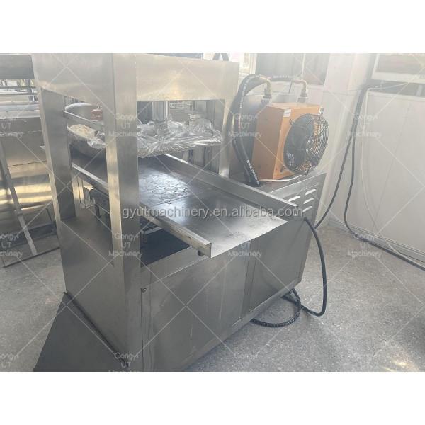 Quality Lump Cube Press Forming Stainless Steel Sugar Cube Making Machine for Coffee Shop for sale