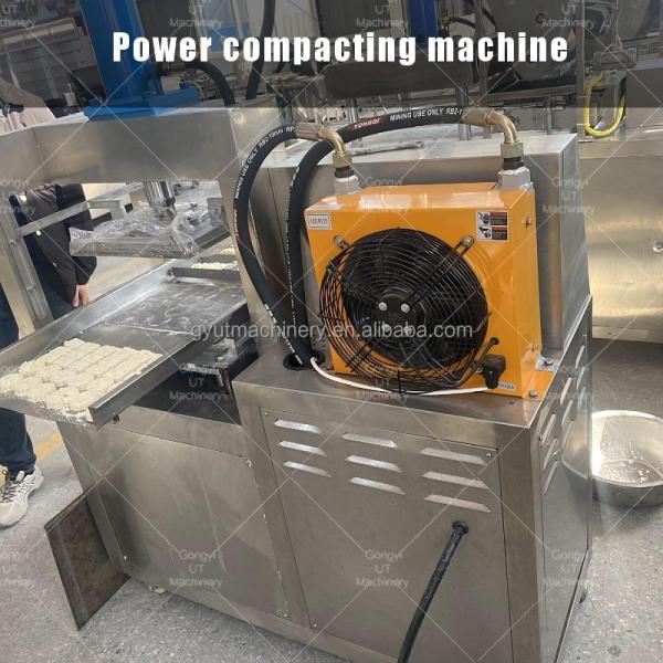 Quality Lump Cube Press Forming Stainless Steel Sugar Cube Making Machine for Coffee for sale