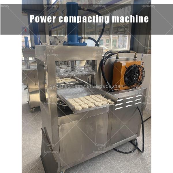 Quality Lump Cube Press Forming Stainless Steel Sugar Cube Making Machine for Coffee for sale