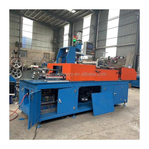 Quality Streamline Your Cable Production with Automatic Cable Packing Rewinding for sale