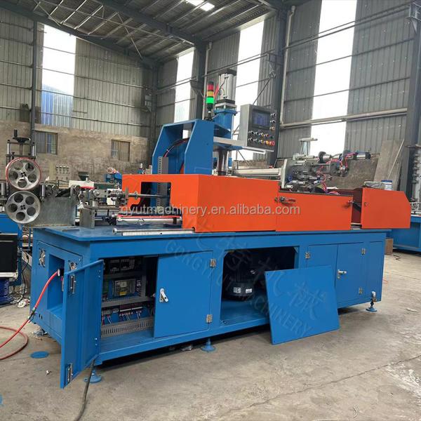Quality Streamline Your Cable Production with Automatic Cable Packing Rewinding for sale