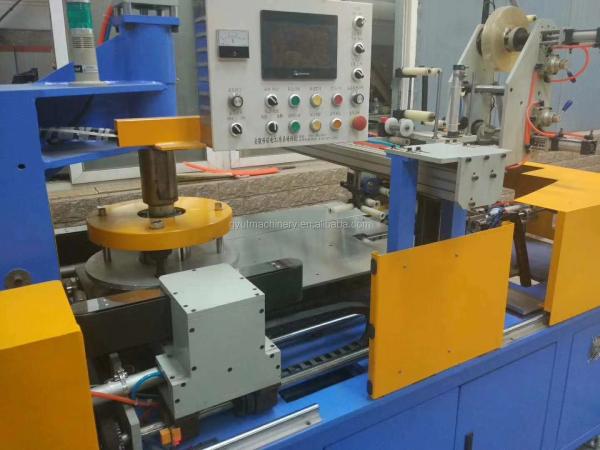 Quality Streamline Your Cable Production with Automatic Cable Packing Rewinding for sale