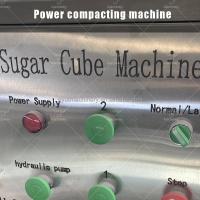 China Cube Sugar Forming Machine The Ultimate Solution for Sugar Processing for sale