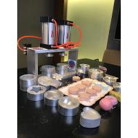 China Industrial Professional Small 2 Piston Bath Bomb Making Machine for Quick Production for sale