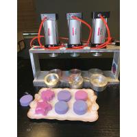 China Industrial Professional Small 2 Piston Bath Bomb Making Machine for Quick Production for sale