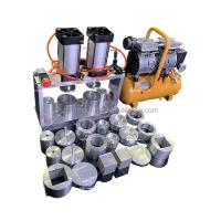 China Industrial Professional Small 2 Piston Bath Bomb Making Machine for Quick Production for sale