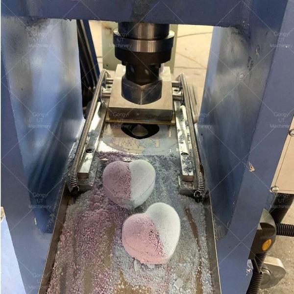 Quality Fully Automatic Hydraulic Bath Salt Ball Making Machine with Stainless Steel for sale