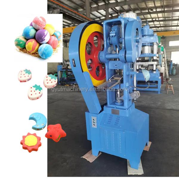 Quality Fully Automatic Hydraulic Bath Salt Ball Making Machine with Stainless Steel for sale