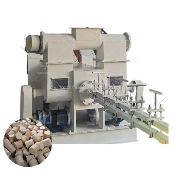 Quality Piston Press Biomass Wood Waste Briquette Machine for Making Solid Briquettes in USA for sale