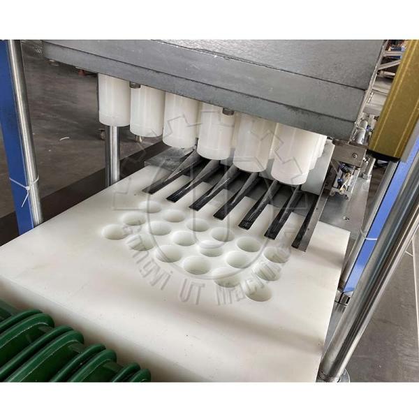 Quality 1300piece/h Multi press Manual bath bomb Making Machine with Automatic Operation for sale