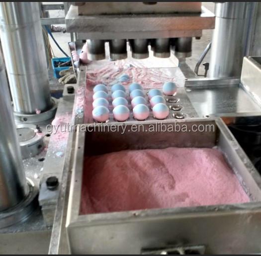 Quality 1300piece/h Multi press Manual bath bomb Making Machine with Automatic Operation for sale