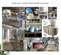 China 1300piece/h Multi press Manual bath bomb Making Machine with Automatic Operation for sale