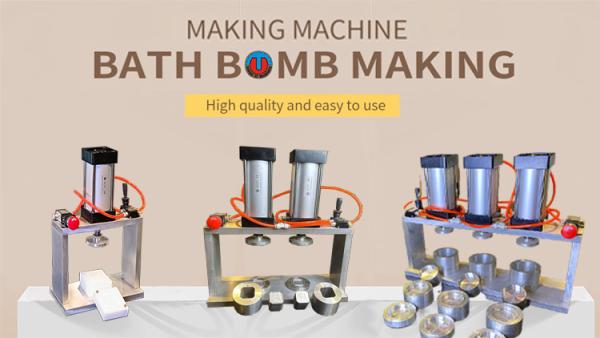 Quality 1300piece/h Multi press Manual bath bomb Making Machine with Automatic Operation for sale