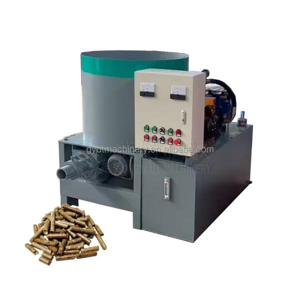 Quality Manufacturing Plant Sawdust Wood Punching Press Machine for Biomass Briquette Making for sale