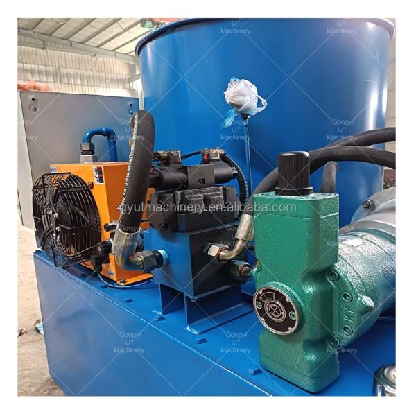 Quality Manufacturing Plant Sawdust Wood Punching Press Machine for Biomass Briquette for sale