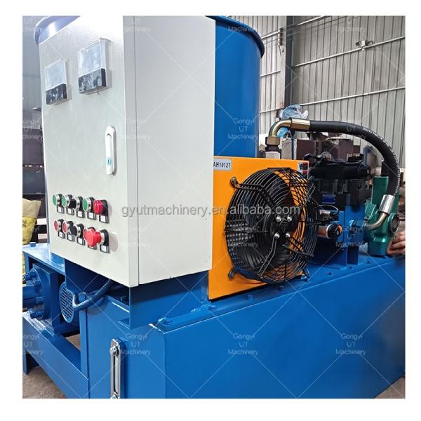 Quality Manufacturing Plant Sawdust Wood Punching Press Machine for Biomass Briquette for sale
