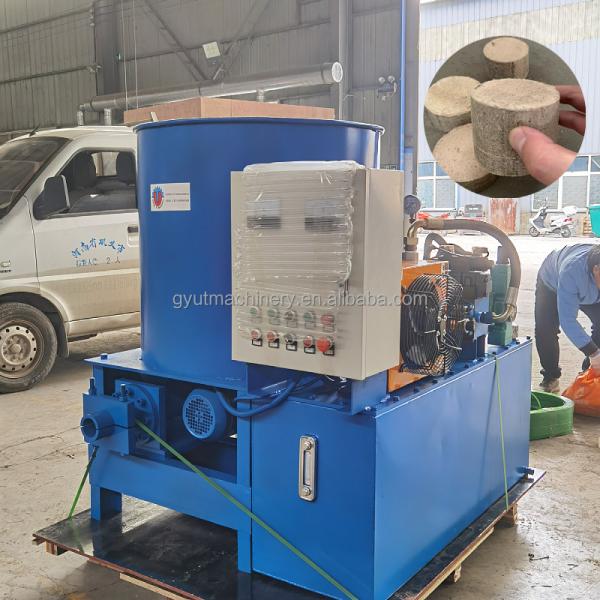 Quality Upgrade Your Wood Scrap Briquetting Work with Our Automatic Briquette Making for sale