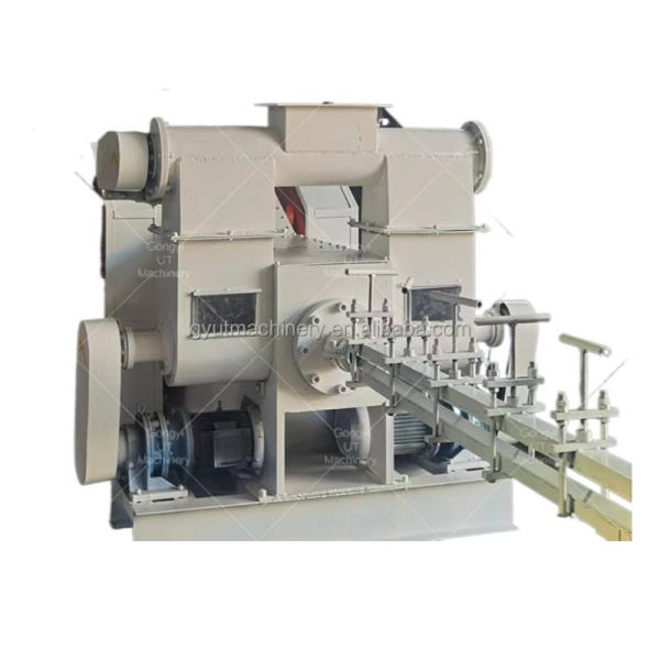 Quality Edible Mushroom Sawdust Application One Shot Molding Biomass Block Fuel Forming Machine for sale