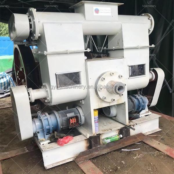 Quality Edible Mushroom Sawdust Application One Shot Molding Biomass Block Fuel Forming for sale