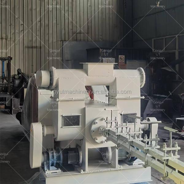 Quality Edible Mushroom Sawdust Application One Shot Molding Biomass Block Fuel Forming for sale