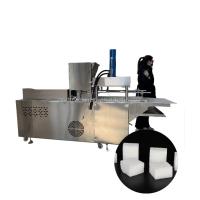 China Easy Operation and Bath Bomb Making Machine for Mini Small Size Square Bath Balls for sale
