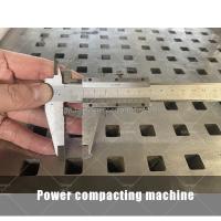 China Easy Operation and Bath Bomb Making Machine for Mini Small Size Square Bath Balls for sale