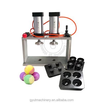 China Shampoo Bar Making Machine High Capacity Hand Made Bath Bomb Ball Fizzy Press Machine for sale