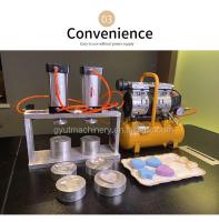 China Supply Solid Shampoo Bars Press Machine for Customized Bath Bombs and Small Businesses for sale