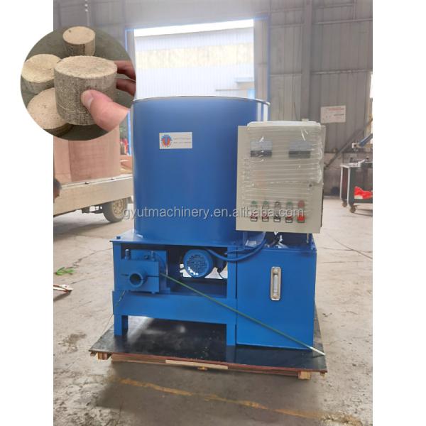 Quality Hydraulic Electric Wood Sawdust Briquette Punching Machine for Bio Fuel Production for sale