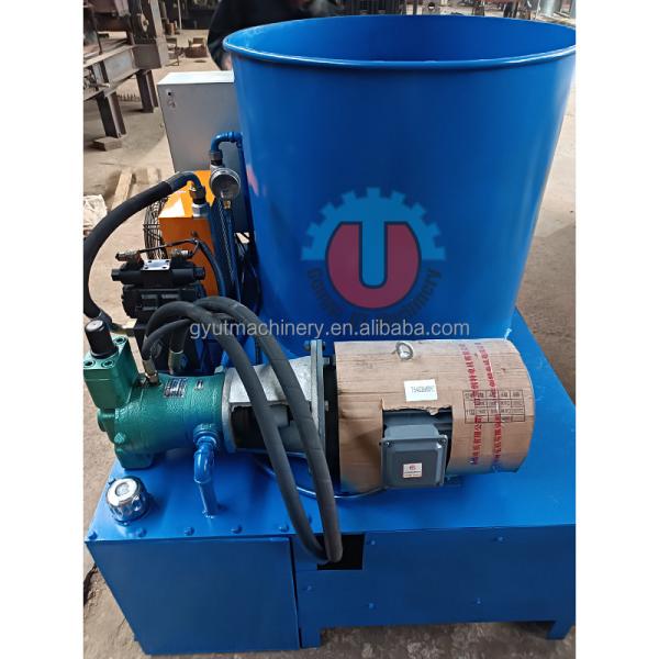 Quality Hydraulic Electric Wood Sawdust Briquette Punching Machine for Bio Fuel for sale