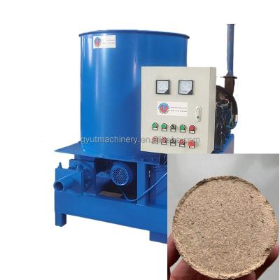 Cina Biomassa Legno Piston Press Briquetting Machine per bar di combustibile Rodi di forma rotonda in vendita
