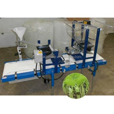Cina 2024 Microgreens Seeder e Top Coater per la macchina di semina di semi da giardino di cipolle di cavolo in vendita