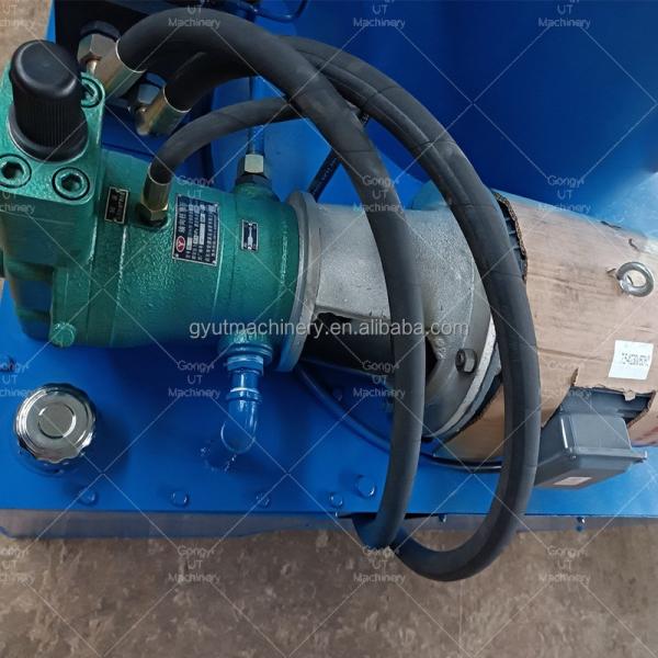 Quality Dia 60mm Hydraulic Bio Wood Sawdust Briquette Press Pini Kay Briquetting Machine for sale