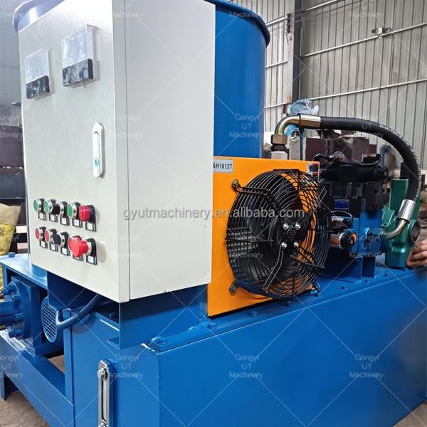 Quality Dia 60mm Hydraulic Bio Wood Sawdust Briquette Press Pini Kay Briquetting Machine for sale