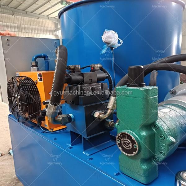 Quality Dia 60mm Hydraulic Bio Wood Sawdust Briquette Press Pini Kay Briquetting Machine for sale