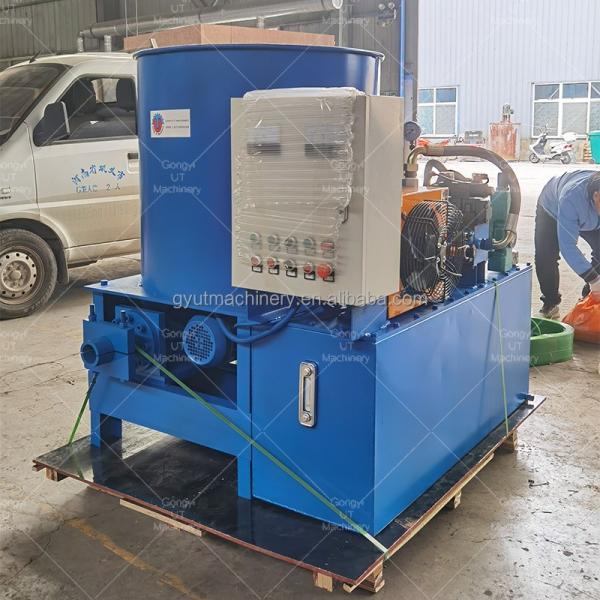 Quality Dia 60mm Hydraulic Bio Wood Sawdust Briquette Press Pini Kay Briquetting Machine for sale