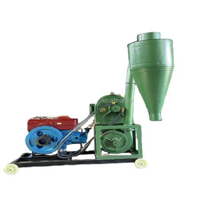 China Self-suction Diesel Engine Corn Grain Milling Machine for Corn Soybean Feed Grinding for sale