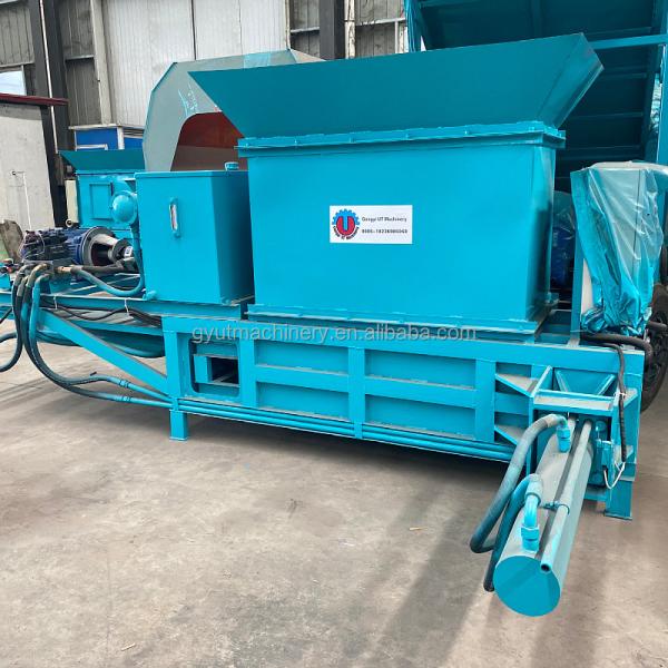 Quality 30cm Pickup Width Baling Press Machine for Portable Hay Baler Paddy Straw Cube for sale