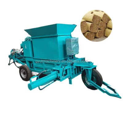 China Customized Hydraulic Compactor Machine Suitable for Alfalfa Hay Straw Rice Husk Grass for sale