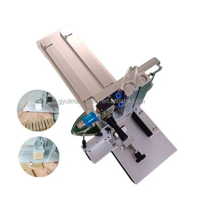 China Pneumatic Control Soap Cutter Machine for Automatic Soap Cutting in Soap Making 2024 for sale