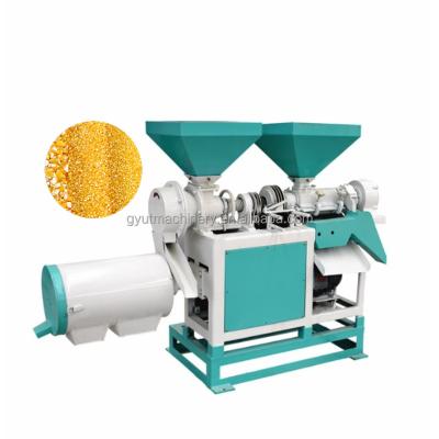 Cina Macchine per la produzione di granella di mais di buona qualità Macchine per la fresatura di mais di piccole dimensioni per un'operazione facile in vendita