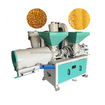 Cina Macchine per la produzione di granella di mais di buona qualità Macchine per la fresatura di mais di piccole dimensioni per un'operazione facile in vendita