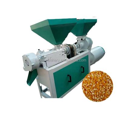 Cina Macchine per la produzione di granella di mais di buona qualità Macchine per la fresatura di mais di piccole dimensioni per un'operazione facile in vendita