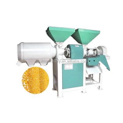 Cina Macchine per la produzione di granella di mais di buona qualità Macchine per la fresatura di mais di piccole dimensioni per un'operazione facile in vendita