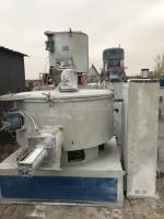 China Second Hand Counter-Rotating Conical Twin-Screw Extruder Complete Mold for Plastic Pipe for sale
