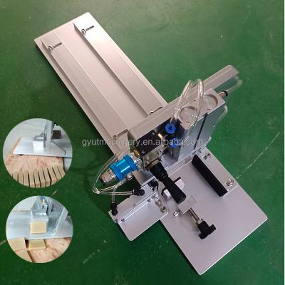 China Automatic Round Square Soap Loaf Cutting Tool Machine UT 22 Aluminum Soap Slab Cutter for sale
