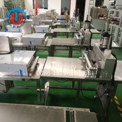 China Automatic Round Square Soap Loaf Cutting Tool Machine UT 22 Aluminum Soap Slab Cutter for sale